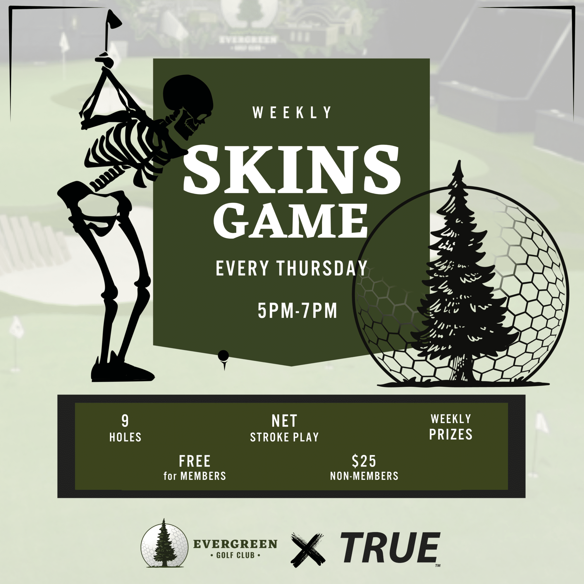 Evergreen Golf Club | Washington's Premier Indoor Golf Club